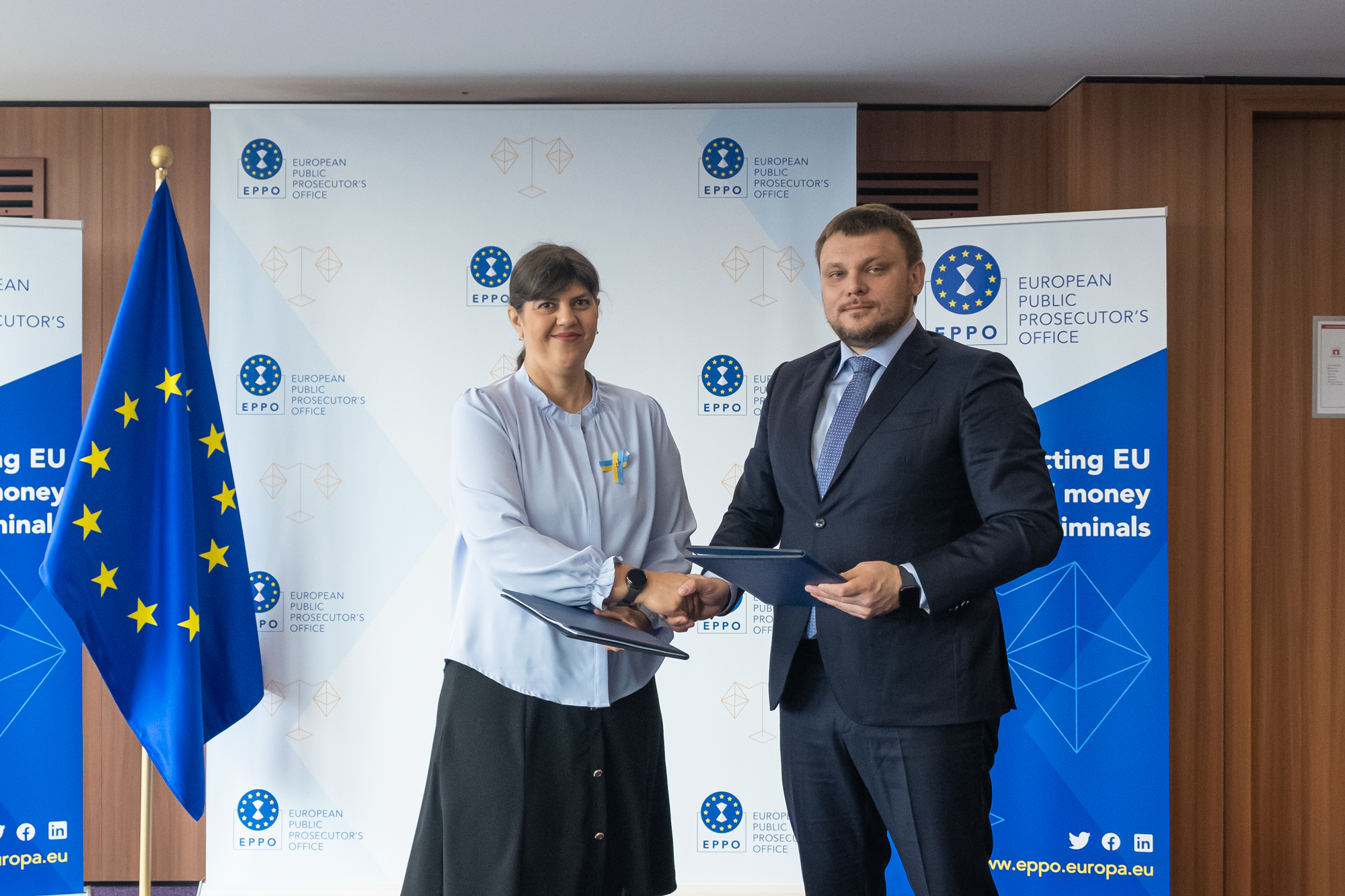 Guarding EU and Ukraine's financial interests: EPPO, NABU signed ...